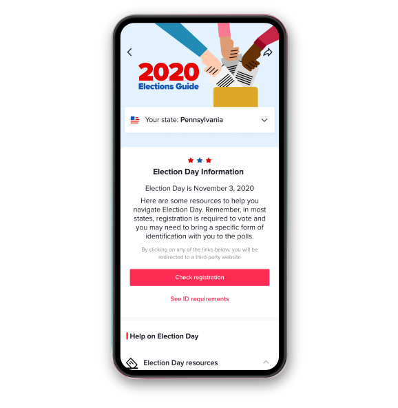 TikTok Details Updates to Be Added to Its 2020 Elections Guide on ...