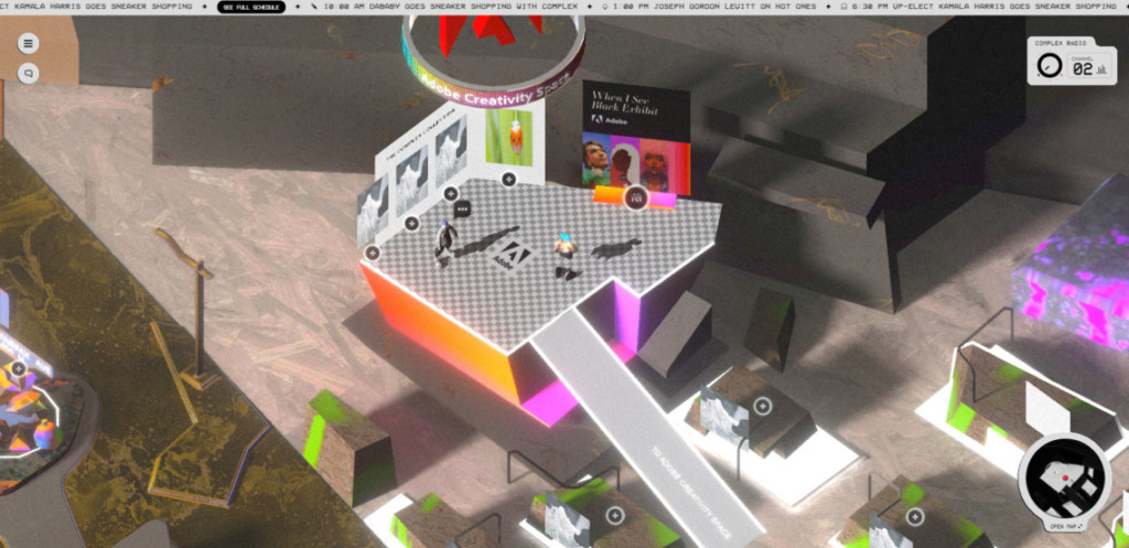 Complex Turns Its Flagship Event Into a Giant Video Game