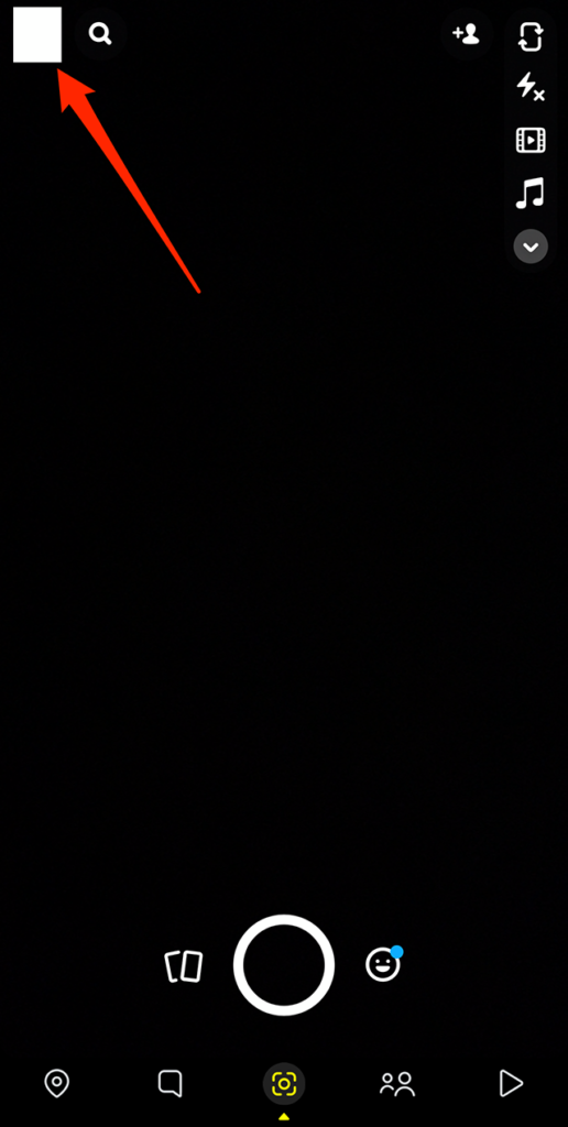 How to get dark mode on snapchat