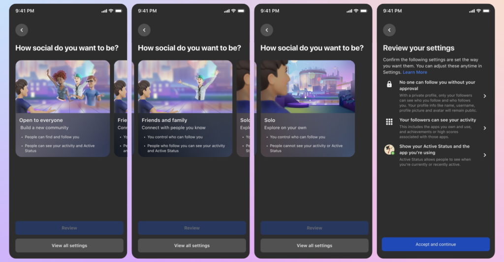 Facebook Accounts Will No Longer Be Required to Log Into Meta Quest VR ...